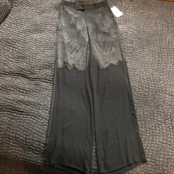 Robert Rodriguez | Pants & Jumpsuits | Nwt Silk Chiffon Pants Robert ...